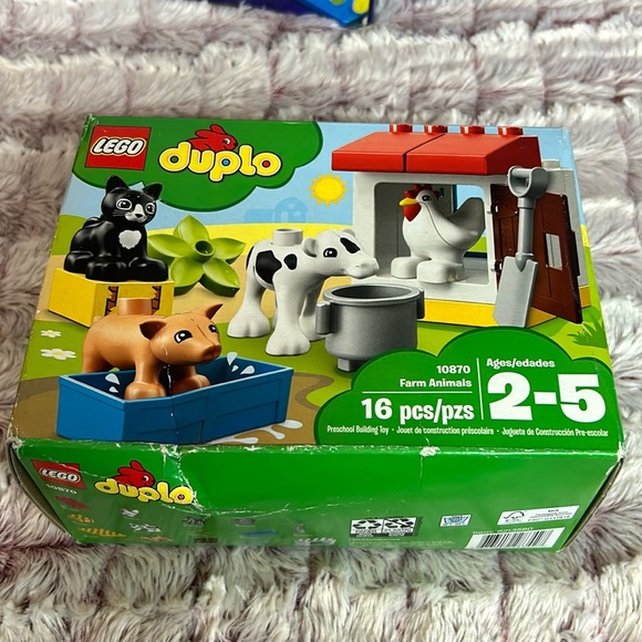 Lego | Toys | Lego Duplo Farm Animals 870 | Poshmark